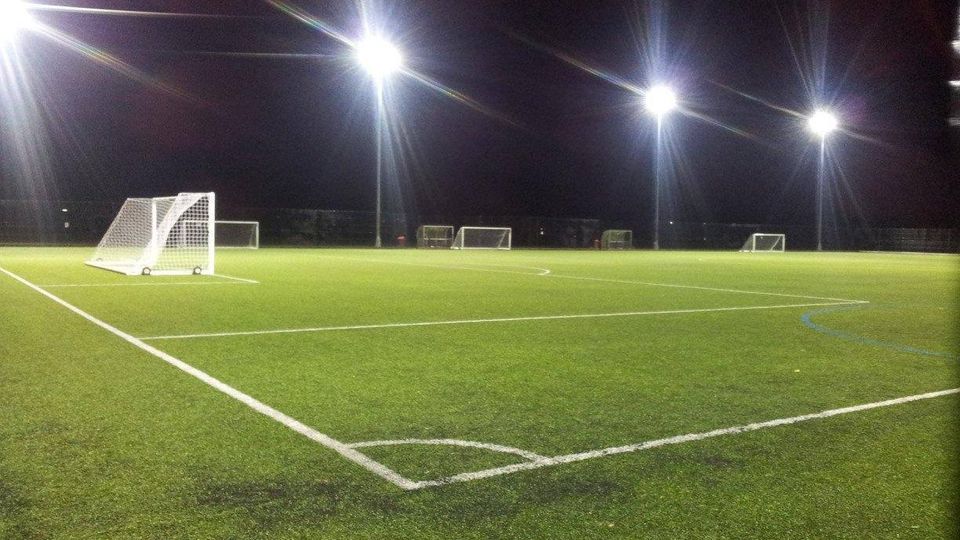 The Winston Churchill School Sports Centre, Woking, Saint John's ...