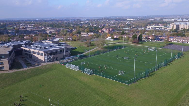 Woodlands School, Basildon, Essex, Football Venue | Footy Addicts ...